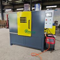 China Scrap Motor Recycling Compressor Cutting Recycling Machine Weight KG 580 kg and Standard for sale