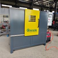 China Scrap Motor Recycling Compressor Cutting Recycling Machine Weight KG 580 kg and Standard for sale