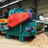 China Easy to Operate Electric Wood Chipper Equipment for Industrial Wood Chips Making for sale