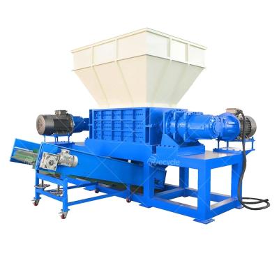 China 2024 High Power 60kW Carbon Steel Plastic Waste Paper Shredder Machine for Industrial for sale