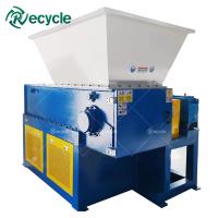 China Factory Price Plastics Bottle Pipes Lump Block Single Shaft Shredder for sale