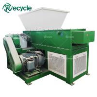 China Factory Price Plastics Bottle Pipes Lump Block Single Shaft Shredder for sale