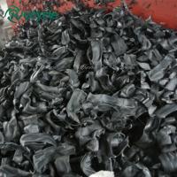 China 1780*1400*1800 Single Shaft Shredder for Plastics Bottle Pipes Lump Block Power 2.2kW for sale