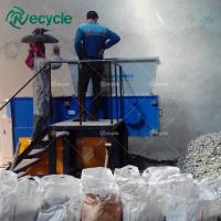 China Hot Sale Good Quality Scrap Metal Aluminum Cans Single Shaft Shredder for sale