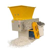 China 500-3000 kg/h Production Capacity Single Shaft Shredder for Metal Recycling Solutions for sale