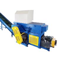 China 2500*1850*2300 Single Shaft Plastic Lumps Shredding Machine/Single Shaft Shredder for sale