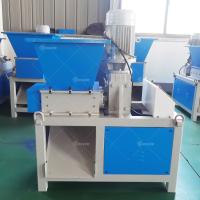 China Best Price Household Waste Mini Shredder Machine  Scrap Metal Aluminum Cans Mini Crushing Shredder for sale