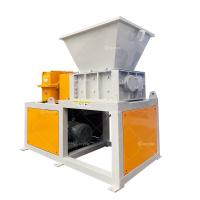 China Small Low Noise Shredder 5.5kw Mini Metal Shredder for Waste Cable Copper Wire Recycling for sale