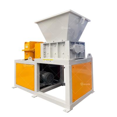 China Small Low Noise Shredder 5.5kw Mini Metal Shredder for Waste Cable Copper Wire Recycling for sale