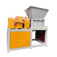 China Small Low Noise Shredder 5.5kw Mini Metal Shredder for Waste Cable Copper Wire Recycling for sale