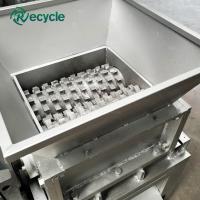 China Small Low Noise Shredder 5.5kw Mini Metal Shredder for Waste Cable Copper Wire Recycling for sale