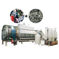 China Good Quality Aluminum Cans UBC Carbonization Decoating Furnace Paint Remover  Used Beverage Cans Decoating Machine for sale