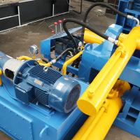 China Automatic Horizontal Balers For Waste Metal Hydraulic Baler Machine/Heavy Duty Horizontal Baling Press Machine for sale