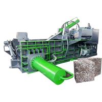 China Hydraulic Scrap Metal Aluminum Iron Baler Hydraulic Scrap Metal Baler Machine For Metal Recycling for sale