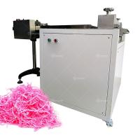 China Electricity 40-120gsm Wrinkled Kraft Paper Small Shredded Paper Raffia Making Machine for sale