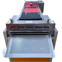 China Electricity 40-120gsm Wrinkled Kraft Paper Small Shredded Paper Raffia Making Machine for sale