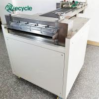 China Fully-automatic Crinkle Cut Shredder Paper Cutting And Packaging Machine Use for filling Gift Boxes for sale