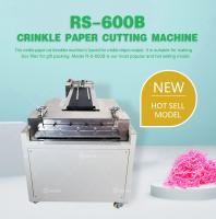 China Fully-automatic Crinkle Cut Shredder Paper Cutting And Packaging Machine Use for filling Gift Boxes for sale
