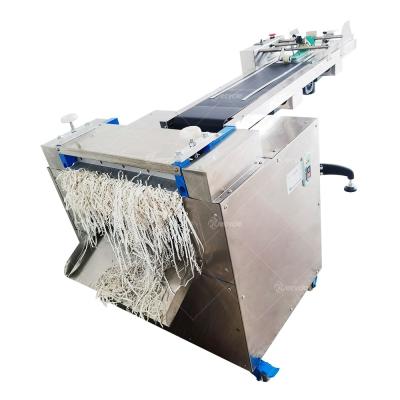China Hot Sale Small Crinkle Paper Shredding Machine High Quality Scraper Mini Home Used Paper Shredder Machine for sale