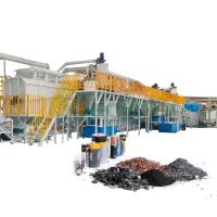 China Lithium Battery Recycle Line for E-bike Electric Bicycle Cobalt Lithium Copper Aluminum for sale