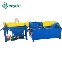 China Used Car Batteries Lead Acid Battery Recycling Plant with Automatic Recycling System for sale