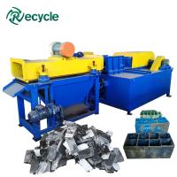 China Used Car Batteries Lead Acid Battery Recycling Plant with Automatic Recycling System for sale