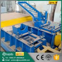 China High Separation Rate Old Lead Acid Battery Dismantling Machine for sale