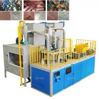 China Scrap PCB Motherboards Gold Recovery Machine for Precious Metal Recycling Equipment for sale