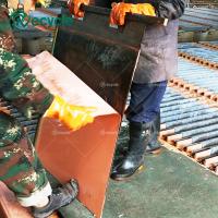 China Copper Electrolysis Copper Cathode Making Machine for sale