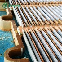 China Copper Electrolysis Copper Cathode Production Line for sale
