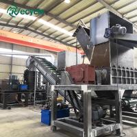 China 30-120 Sets/H Capacity Scrap Home Appliances Recycling Plant for Energy Mining Sector for sale