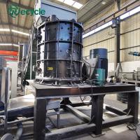 China Scrap Fridge Recycling Line Home Appliance Refrigerator Dismantling Plant Shredding Machine for sale