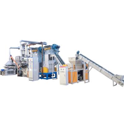 China High Seperation Ratio 134KW Solar Panel Crushing Machine for Sustainable Development for sale