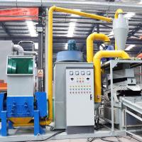 China Manufacturer of Copper Plastic Sorting Equipment Industrial Copper Cable Wire Recycling Machine for sale