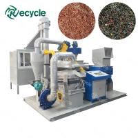China Food Shop Cable Wire Recycling Machine for Scrap Copper Wire Separation and Recycling for sale