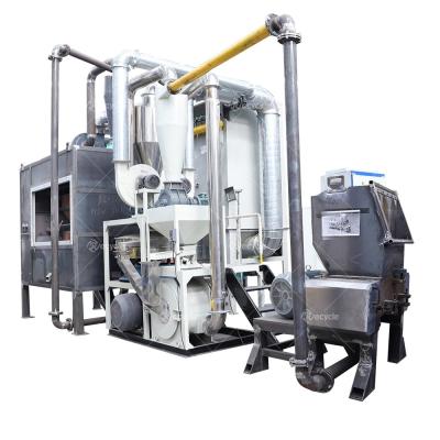 China Scrap ACP Recycling Production Line Waste Aluminum Plastic Separation Machine For Sale for sale