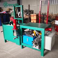 China Scrap Motor Rotors Cutting Machine for Waste Electric Motor Stator Dismantling Recycling for sale