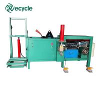China Scrap Motor Rotors Cutting Machine for Waste Electric Motor Stator Dismantling Recycling for sale