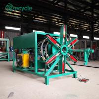 China 4KW Electric Waste Scrap Stator Motor Wrecker Cutting Copper Wire Recycling Equipment for sale