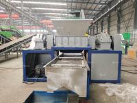 China Industrial Shredders Solid Waste Shredding Machine Metal Double Shaft Shredder With 2 Shafts Twin Shaft Automatic Shredder for sale