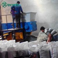 China Shredding of HDPE and HMW Pipes Environment-friendly Single Shaft Double Shaft Shredder for sale