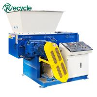 China Good Price Single Shaft Large HDPE PE PP Lumps Plastic Pipe Shredder And Crusher Machine for sale