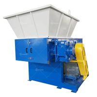 China Lithium ion Battery Shredder 18650 battery shredder Single Shaft Shredder for sale