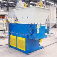 China Lithium ion Battery Shredder 18650 battery shredder Single Shaft Shredder for sale