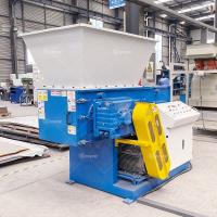 China Lithium ion Battery Shredder 18650 battery shredder Single Shaft Shredder for sale