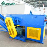 China Affordable Single Shaft Shredding Machine for Metal Crushing in 380V/50Hz/3Phase for sale