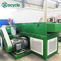 China Affordable Single Shaft Shredding Machine for Metal Crushing in 380V/50Hz/3Phase for sale