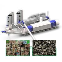 China Hot Sale Aluminum Cans Paint Carbonization Furnace UBC Continuous Decoating Machine for sale
