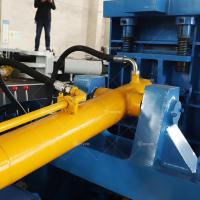 China Aluminum Can Iron Steel Baler Compressing Machine for Metal Scrap Baling Equipment for sale