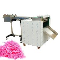 China Paper Cut Crinkle Machine Hot Sale Sheet Paper Tear Machine with Stripe Shape for sale